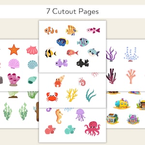 Build A Fish Tank Printable Craft - Build a Fish Tank Activity for Kids ...