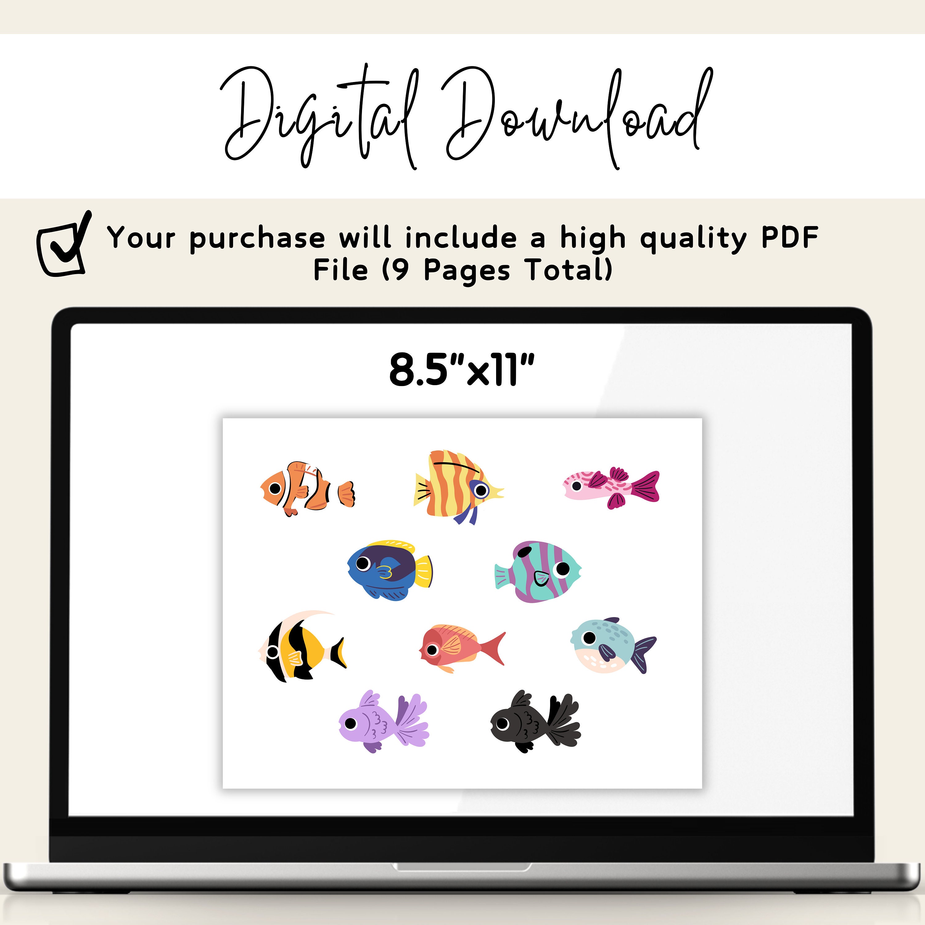 Build A Fish Tank Printable Craft Build a Fish Tank Activity for Kids ...