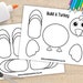 Turkey Printable Craft - Build a Turkey Fall Activity for Kids ...