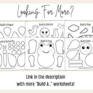 Snowman Printable Craft - Build a Snowman Winter Activity for Kids ...