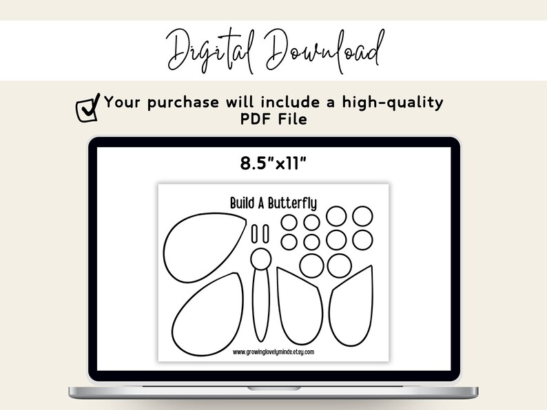 Butterfly Printable Craft Build a Butterfly Spring Activity for Kids ...