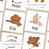 ASL FLASHCARDS | Hand Signs | Sign Language Flashcards | Communication ...