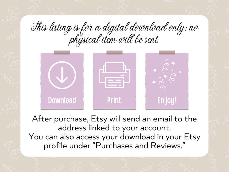 Kids' Daily Chore Chart – Printable Responsibility Checklist (digital ...