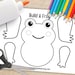 Frog Printable Craft - Build a Frog Summer Activity for Kids ...