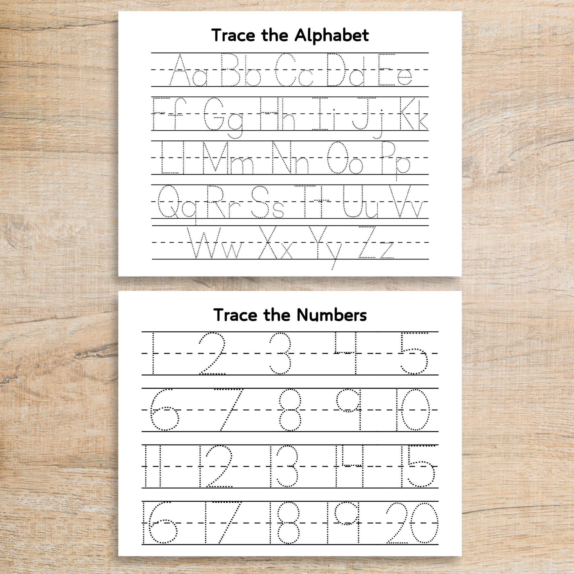 Tracing Worksheets Printable Tracing Pages for Kids toddler Preschool ...