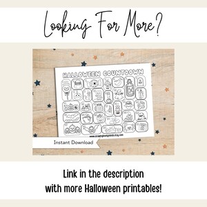 Halloween Activity Page for Kids - Printable Custom Halloween Coloring ...