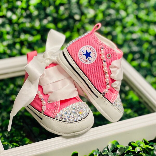 Baby Converse - Etsy