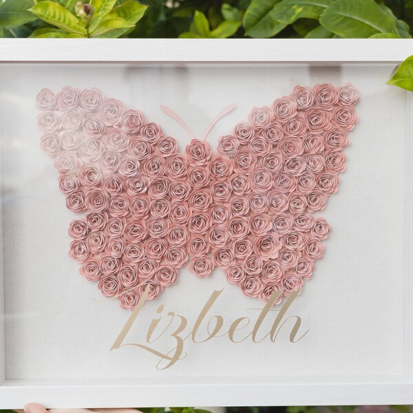 Butterfly Shadow Box - Etsy