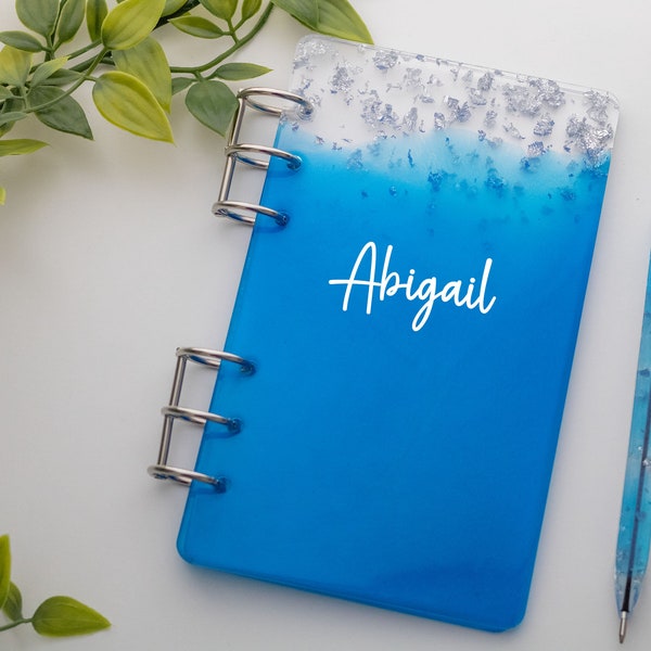 Resin Notebook - Etsy