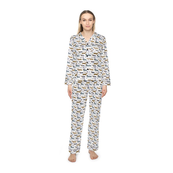 Dachshund Pajamas Womens - Etsy