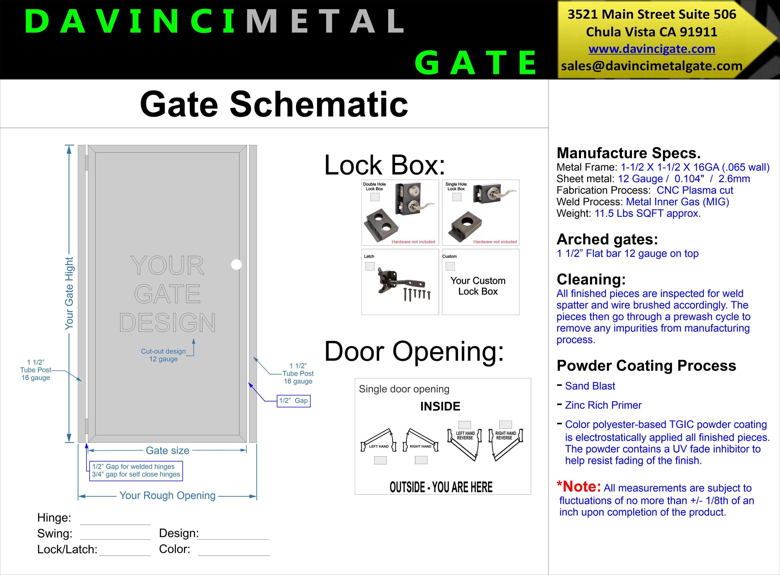 Custom Metal Gate Made to Order Modern Artistic Design Plasma/laser Cut ...