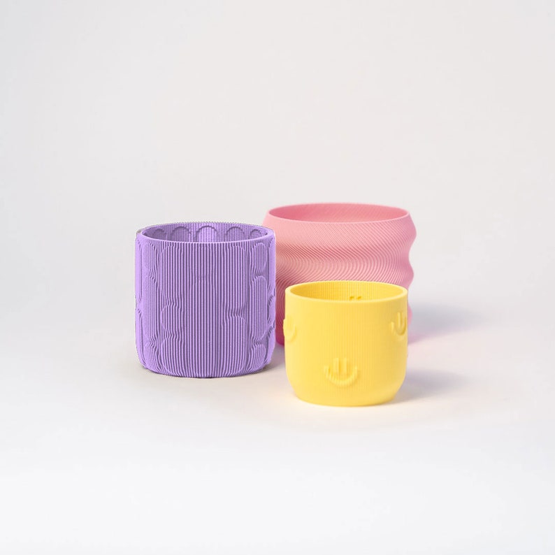 Nesting Plant Pots Made From Plants - Etsy