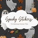 Cute Ghost Stickers | Halloween Stickers for iPad Digital Halloween ...