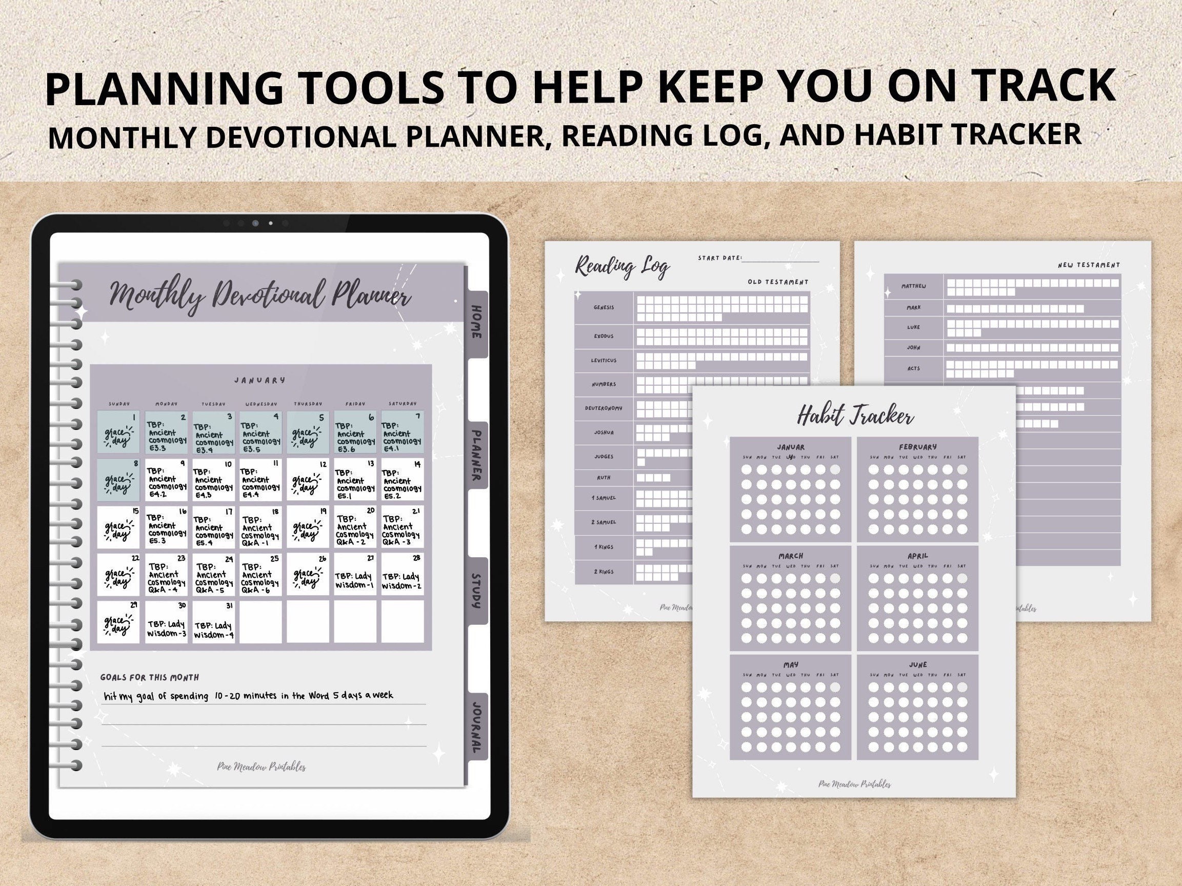 The Complete Digital Bible Study Journal Sermon Notes Bible Study ...