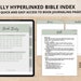 The Complete Digital Bible Study Journal Sermon Notes Bible - Etsy