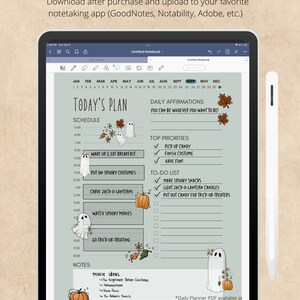 Cute Ghost Stickers | Halloween Stickers for iPad Digital Halloween ...