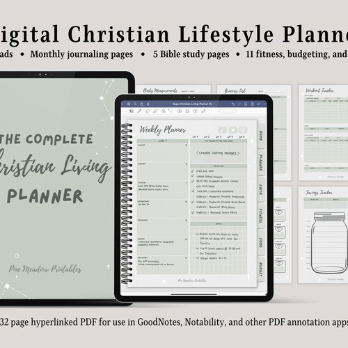 The Complete Digital Bible Study Journal Sermon Notes Bible - Etsy