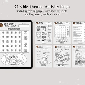 Digital Kids Bible Study Journal | Sermon Notes, Prayer, Activities ...