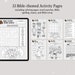 Digital Kids Bible Study Journal | Sermon Notes, Prayer, Activities ...