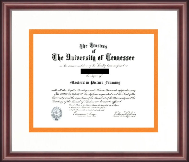 Marco Para Diploma Del Estado De Tennessee This Project Has Been
