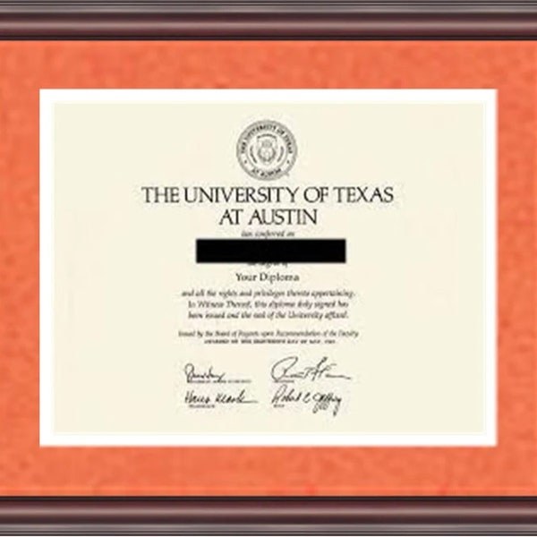 University of Texas Frame - Etsy