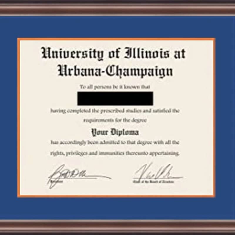 Diploma Frame - Etsy