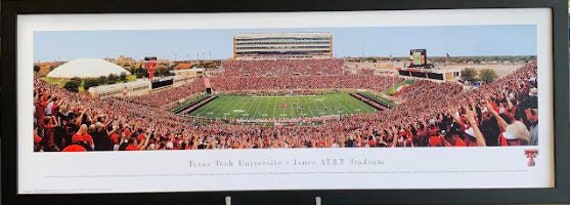 Texas Tech Football Stadium Panoramic