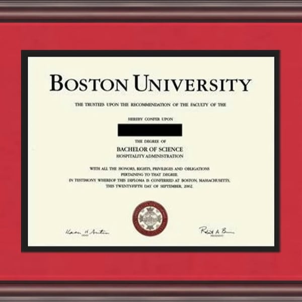 Boston University - Etsy