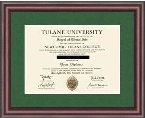 Michigan State University Diploma Frames Central Florida Diploma