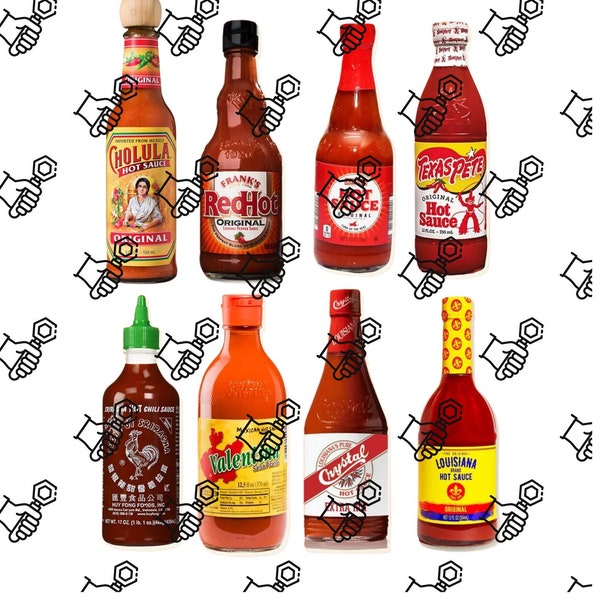 Hot Sauce Svg - Etsy