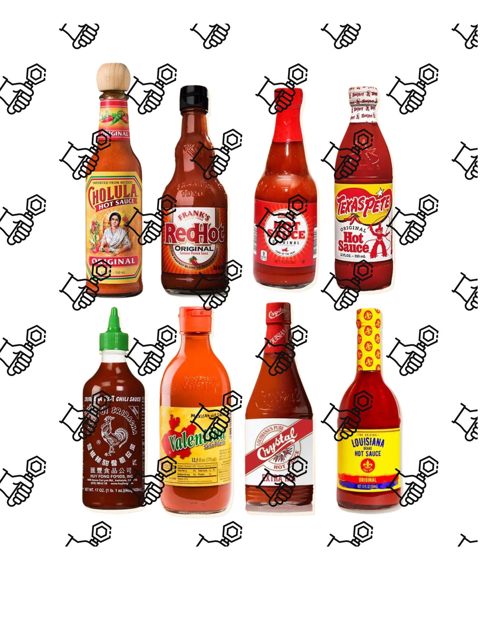 Spice up Your Wardrobe With a Sizzling Hot Sauce Svg Vinyl Decal Tshirt ...