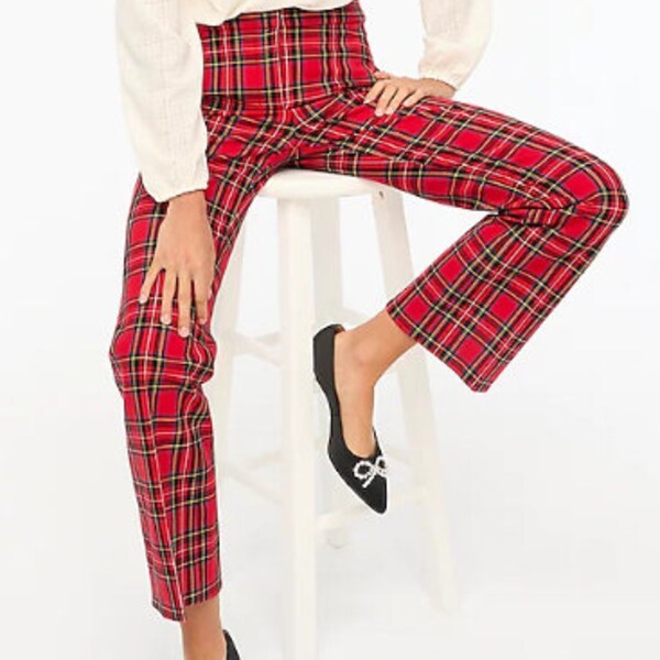 Plaid Pants - Etsy