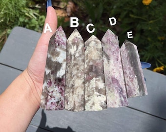 Ruby in Feldspar - Etsy