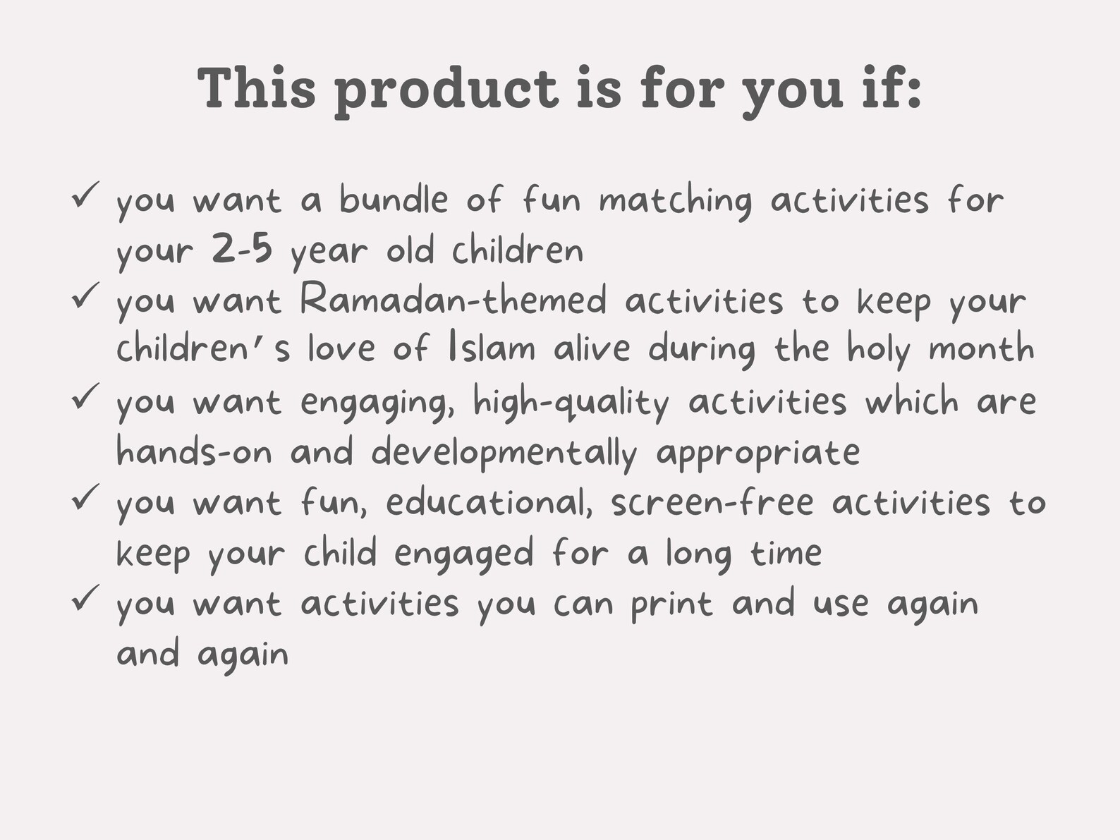 Ramadan Matching Games Bundle, Kids Matching Sorting Activities, Muslim ...