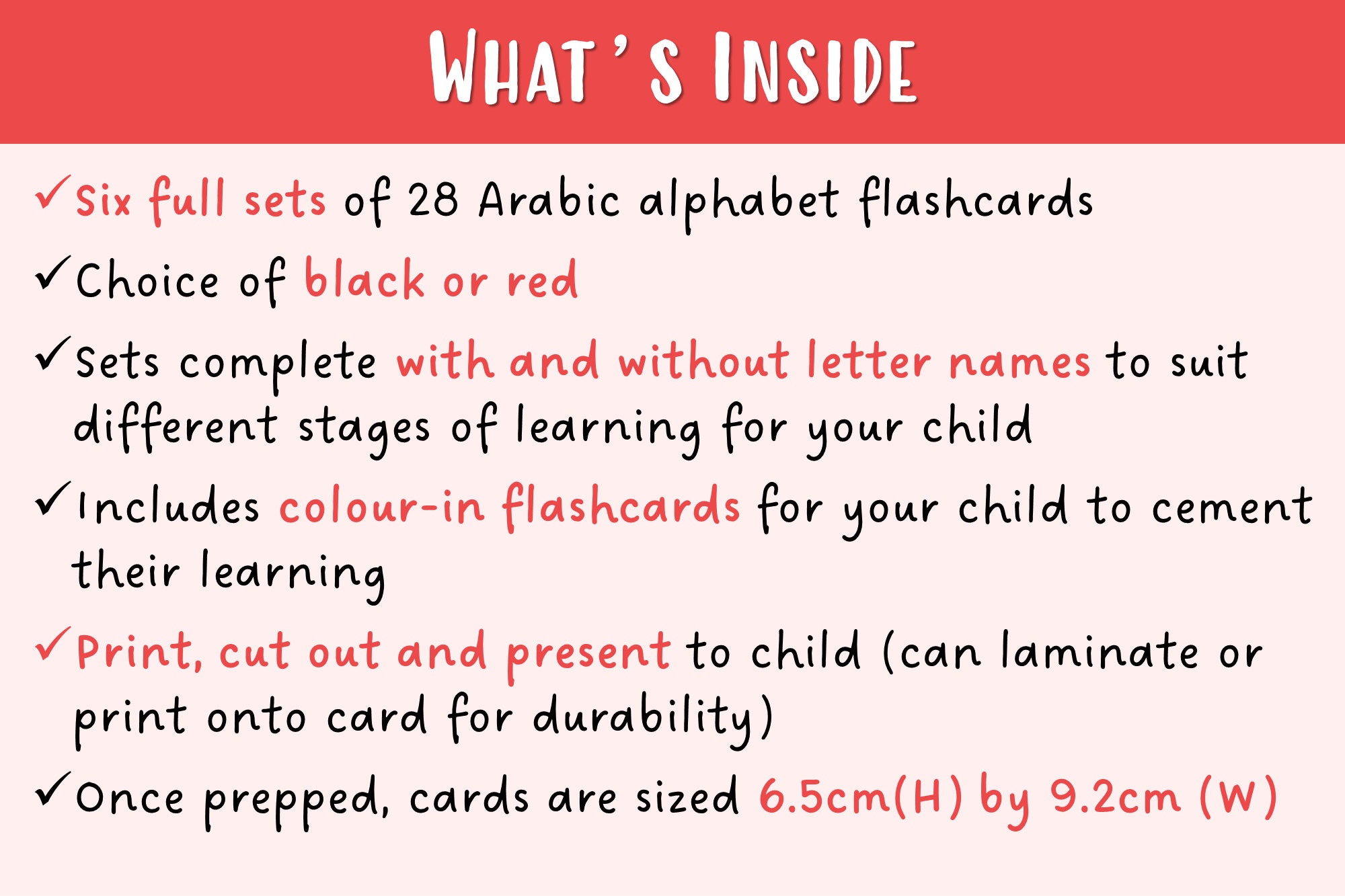 Arabic Alphabet Cards Bundle, Learn Arabic, Printable Flashcards Islam ...