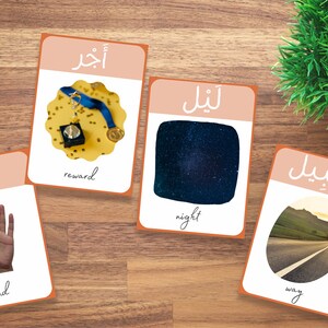 20 Quran Flashcards for Muslim Kids | Common Quran Vocabulary | Arabic ...