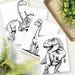Dinosaur Coloring Bundle, Fun Kids Activity, 25 Page Printable Activity ...