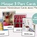 Mosque 3 Part Cards | Montessori Language Learning | Islamic Flash ...