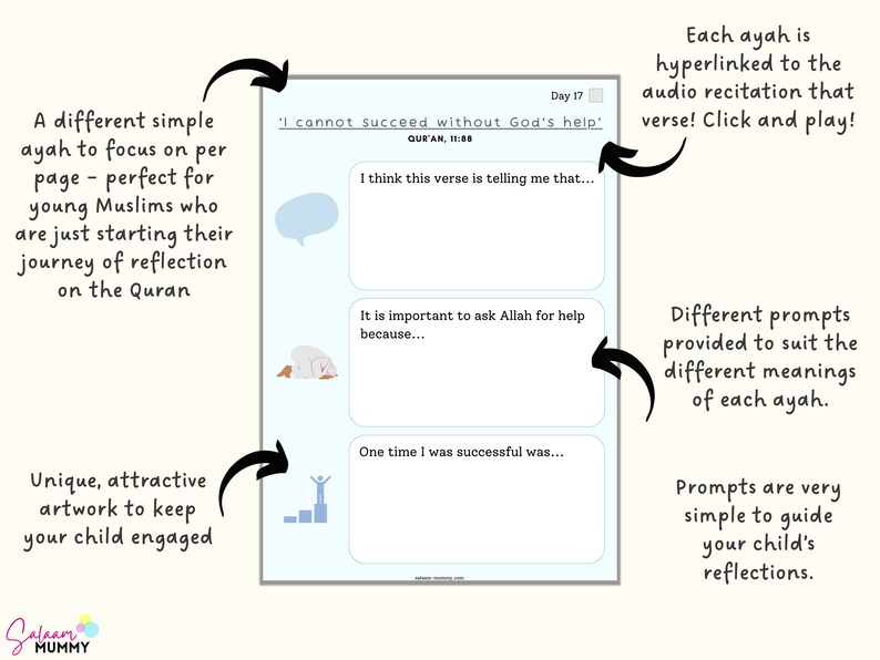 My First Ramadan Journal for Kids | Islamic Journal for Children ...