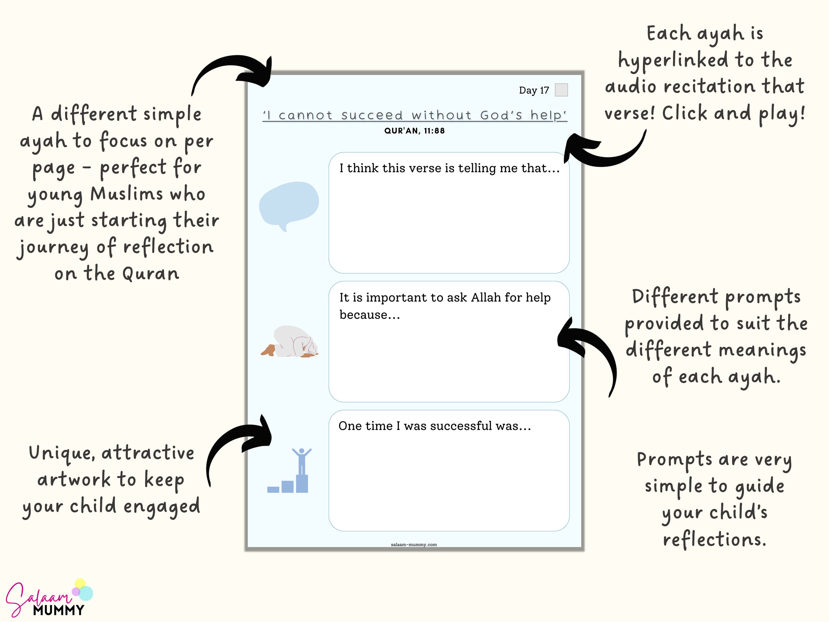 My First Ramadan Journal for Kids | Islamic Journal for Children ...