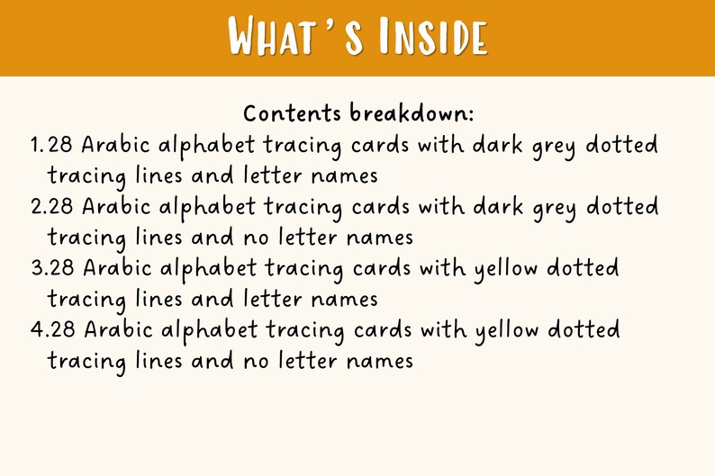 Arabic Alphabet Tracing Cards for Kids, Learn Arabic Alphabet, Muslim ...