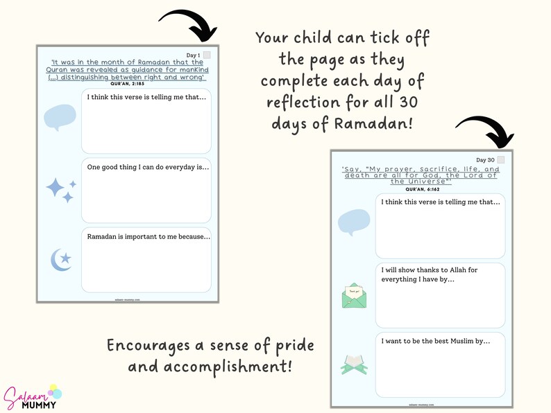My First Ramadan Journal for Kids | Islamic Journal for Children ...