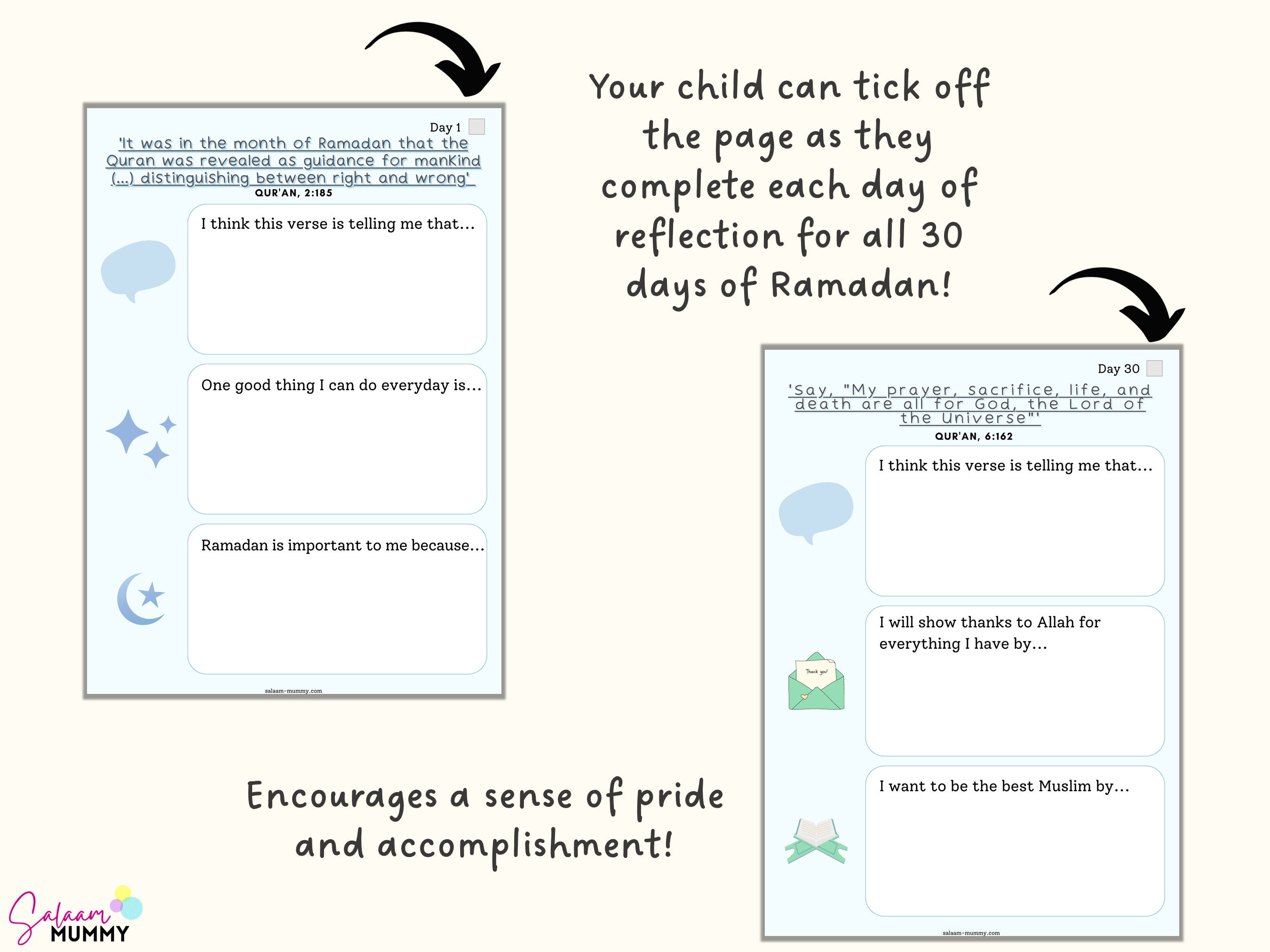 My First Ramadan Journal for Kids | Islamic Journal for Children ...