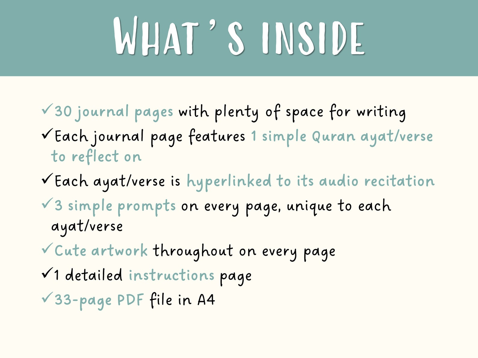 My First Ramadan Journal for Kids Islamic Journal for Children Quran ...