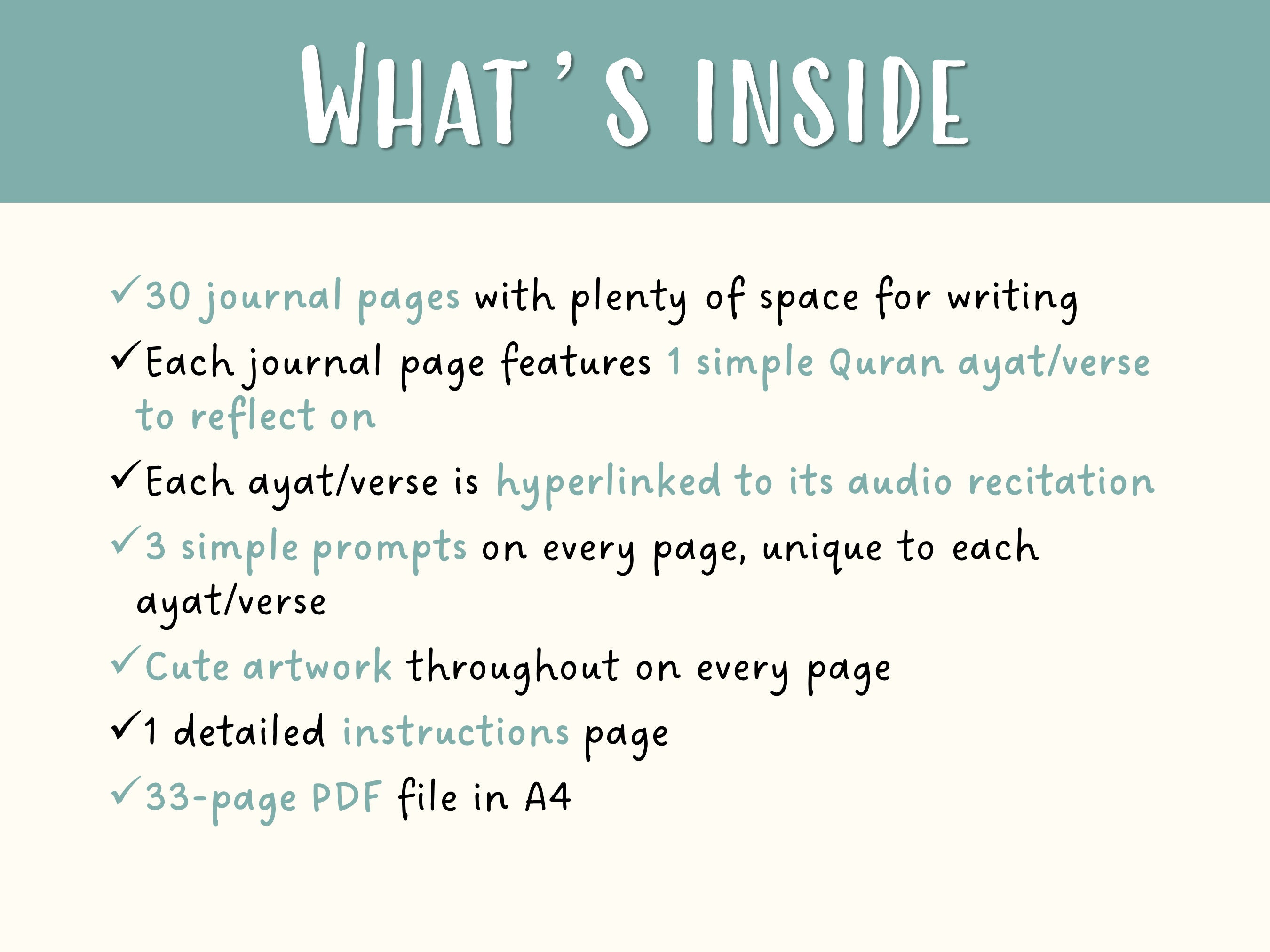 My First Ramadan Journal for Kids Islamic Journal for Children Quran ...