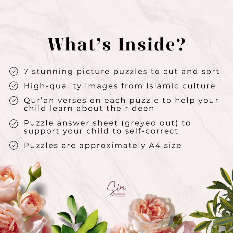 Islamic Sequencing Picture Puzzle, Muslim Kids Learning, Homeschool ...