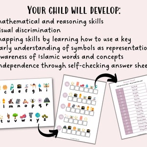 30 Islamic Word Puzzles | Code Breaker Mysteries | Muslim Kids ...