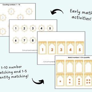 Islamic Toddlers Busy Book, Islamic Activities for Muslim Kids, Ramadan ...
