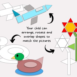 Picture Puzzles Printable for Preschool & Kindergarten, Fine Motor ...