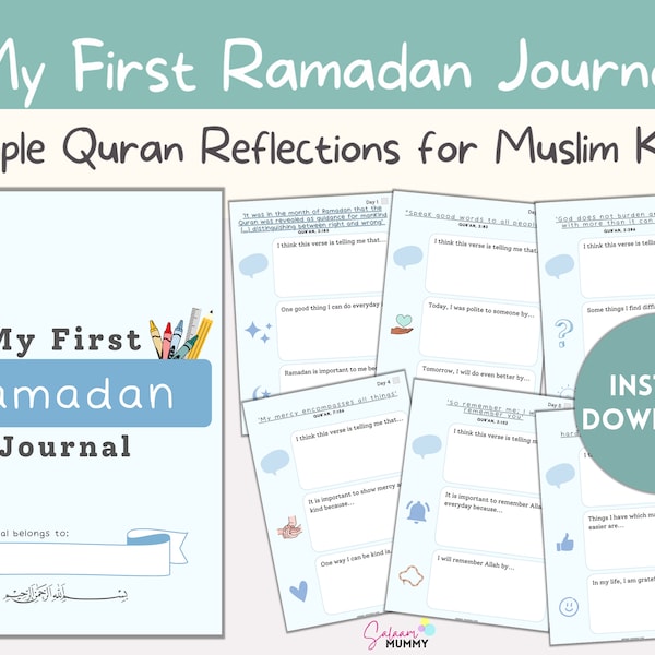 Islamic Books for Kids - Etsy